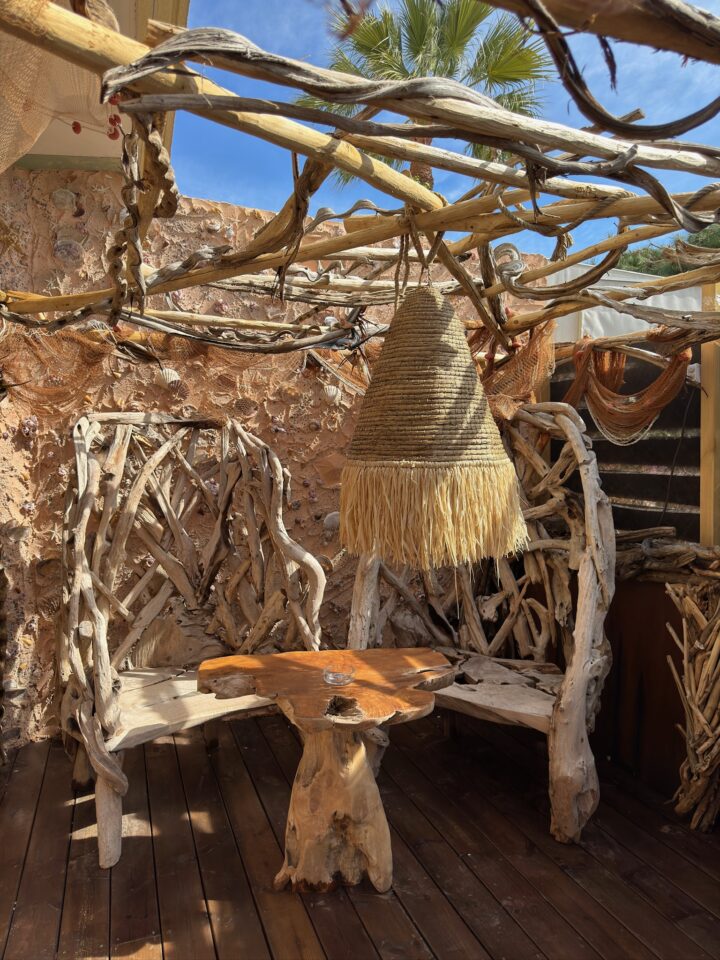 Restaurant plage Villeneuve-Loubet - La Cabane